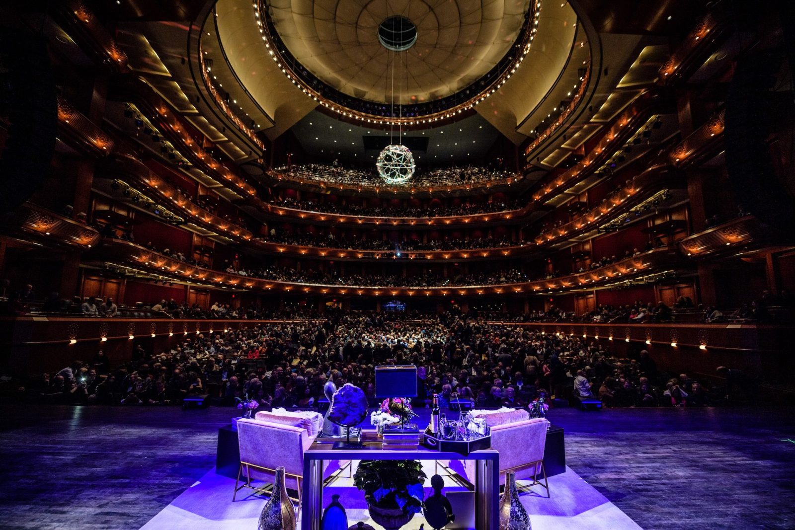 Stephen Colbert, Julia Louis-Dreyfus & Daniel Neiditch Attend Montclair ...