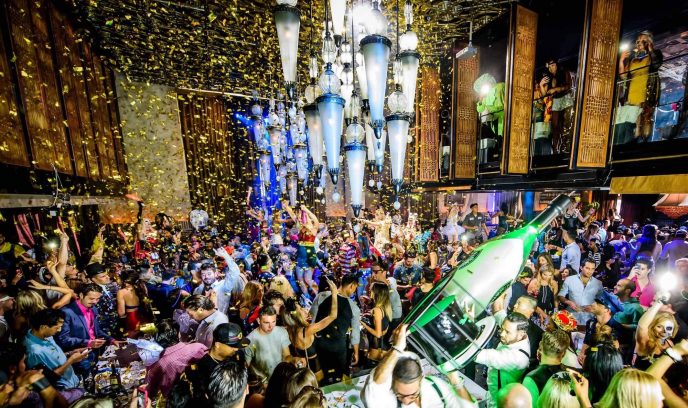 LAVO Party Brunch Offers The Ultimate Dining Experience