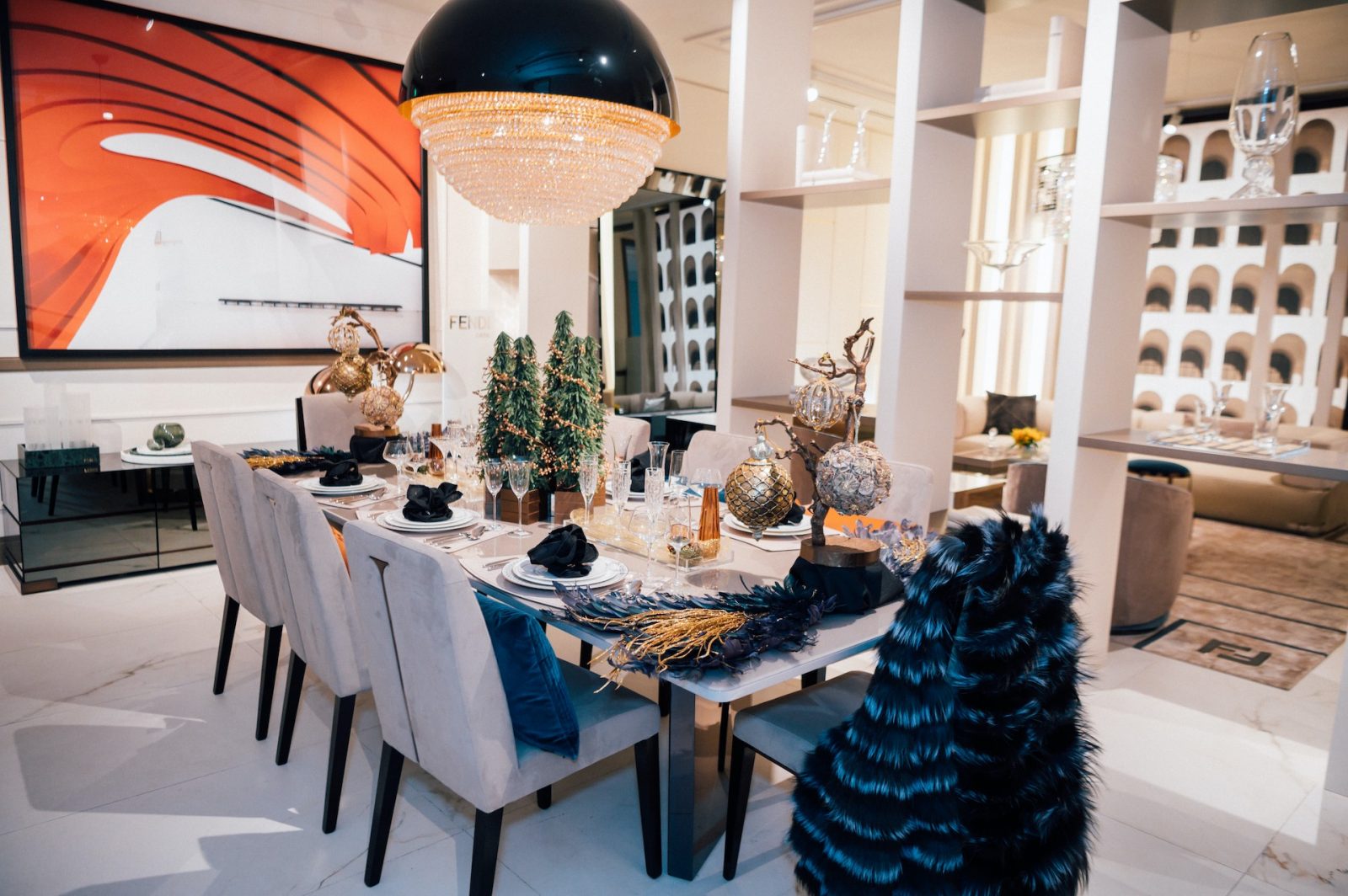 Luxury Living Group Unveils Annual Lavish Holiday Tables