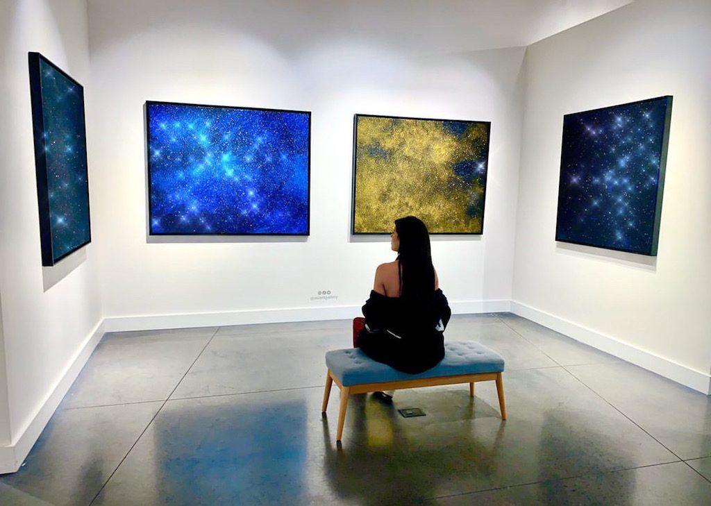 Avant Gallery Exhibits Art By Gold Man