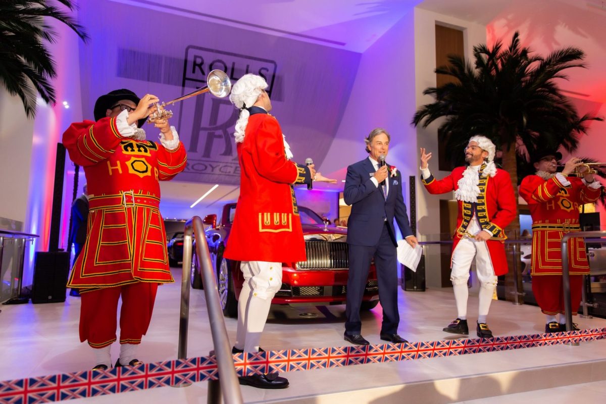 Holman Automotive's Grand Opening: Holman Motorcars Dealership