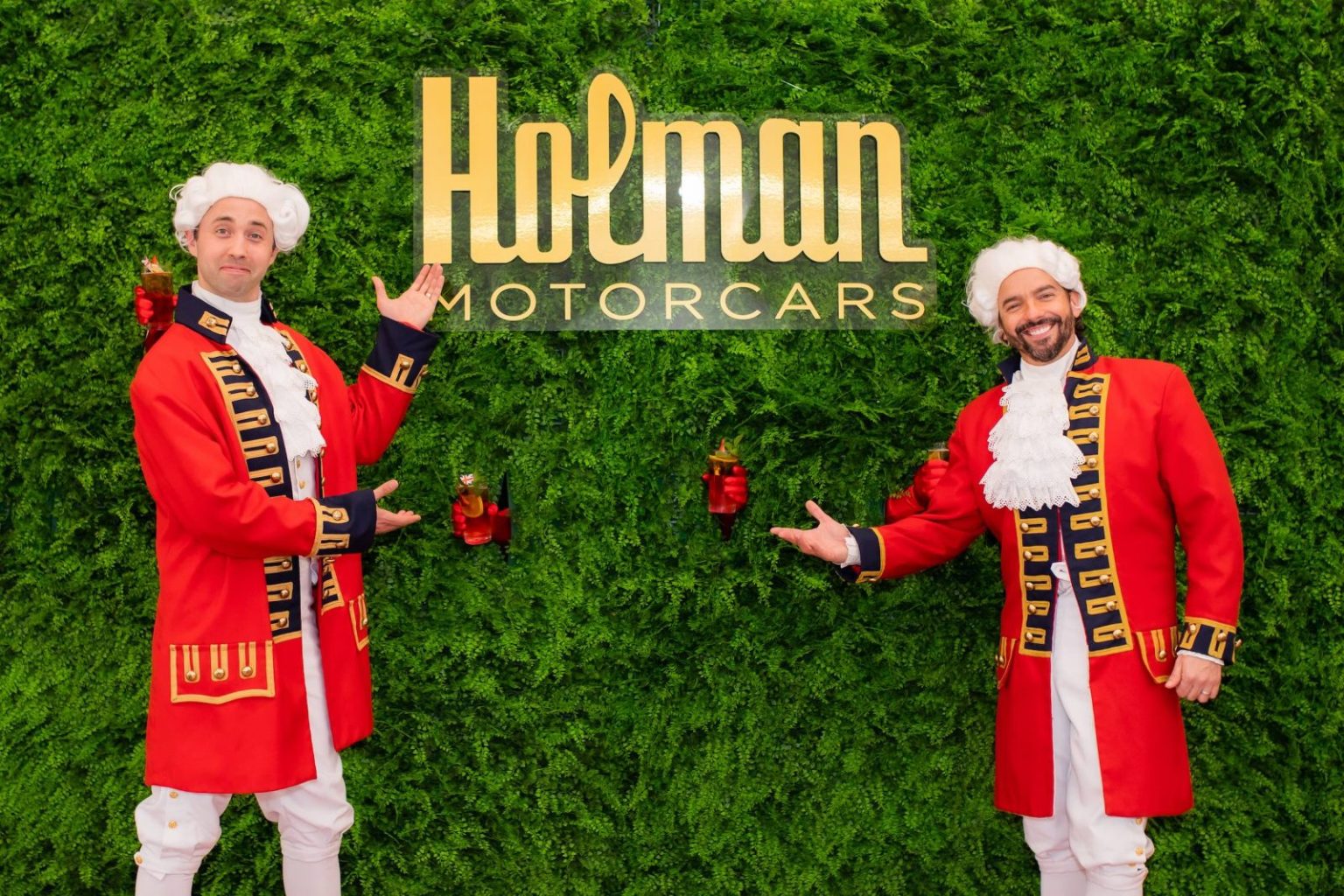 Holman Automotive's Grand Opening: Holman Motorcars Dealership