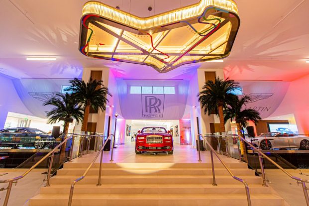 Holman Automotive's Grand Opening: Holman Motorcars Dealership