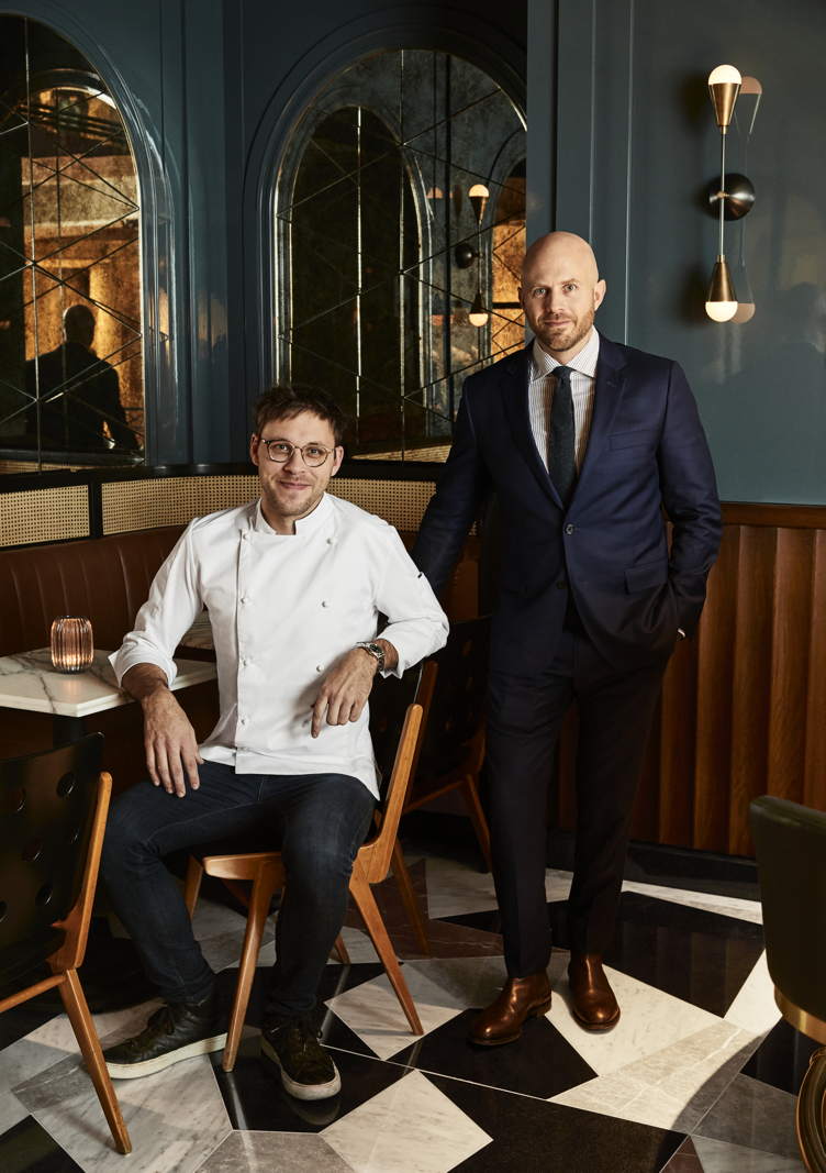 Bergdorf Goodman Opens Chic New Bistro Goodman's Bar