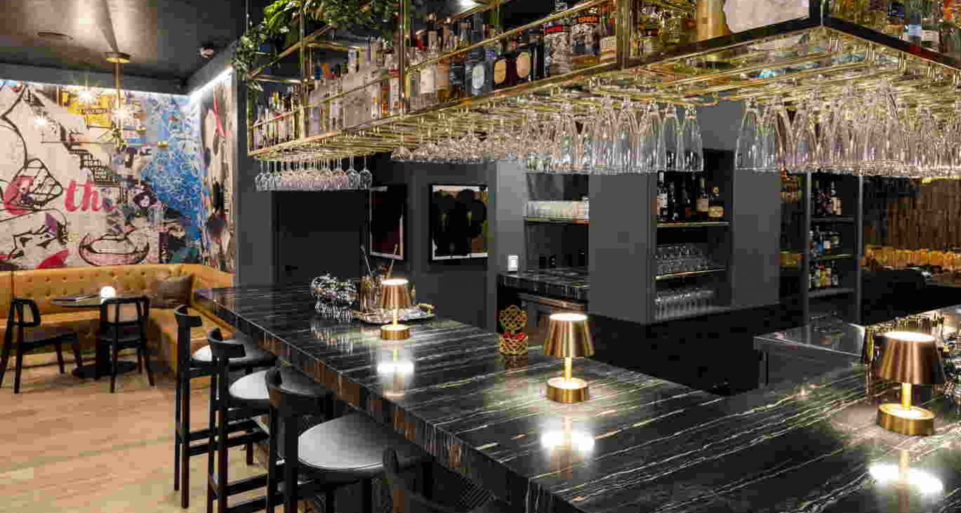 SBE Opens Katsuya Outpost S Bar In Brentwood