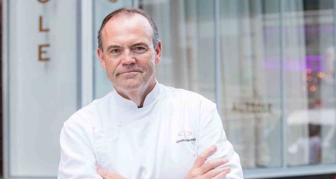 Chef Charlie Palmer Haute Living Cooking Demonstration