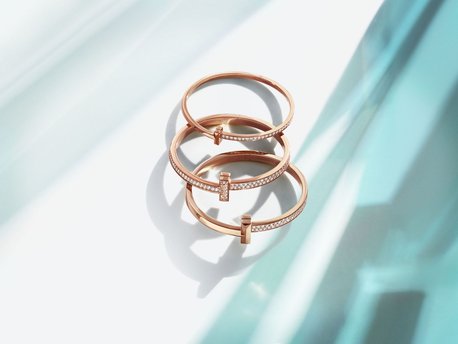 Tiffany & Co. Debuts New T Collection, Tiffany T1