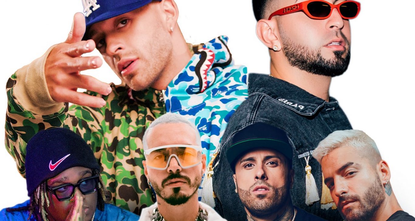 WATCH: Feid On New "Porfa" Remix With J Balvin, Maluma, Nicky Jam