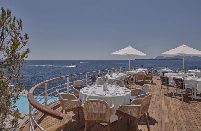 Hôtel Du Cap-Eden-Roc Reopens With Newly-Designed Areas