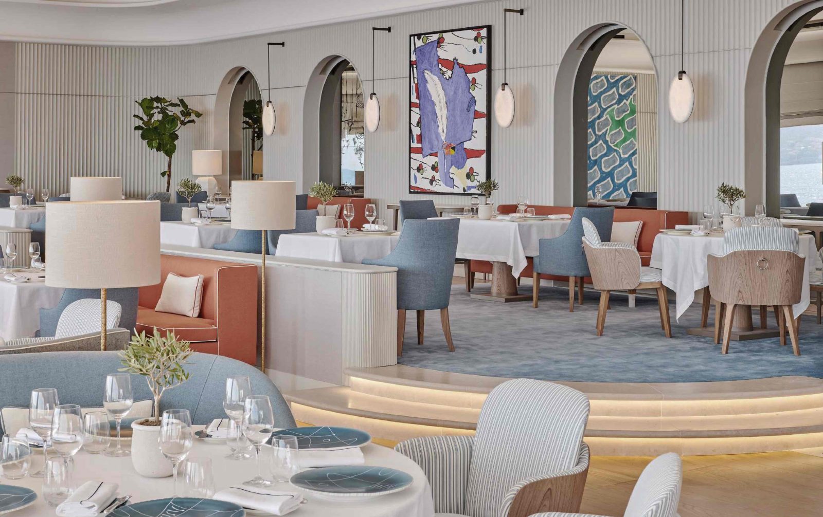 Hôtel Du Cap-Eden-Roc Reopens With Newly-Designed Areas