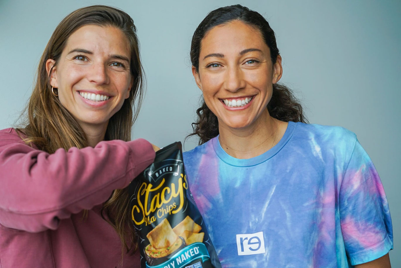World Cup Champions Tobin Heath + Christen Press Discuss Business