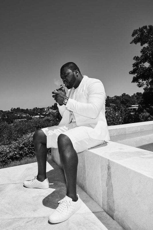 50 Cent Haute Living Cover Story Power Moves