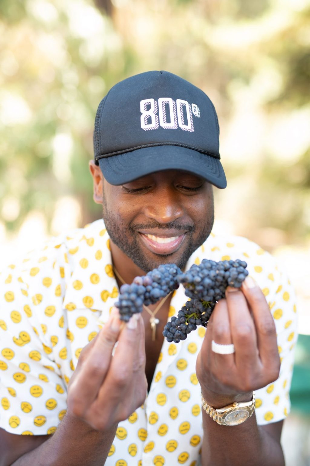 Dwyane Wade Speaks On His Wine Label, Wade Cellars