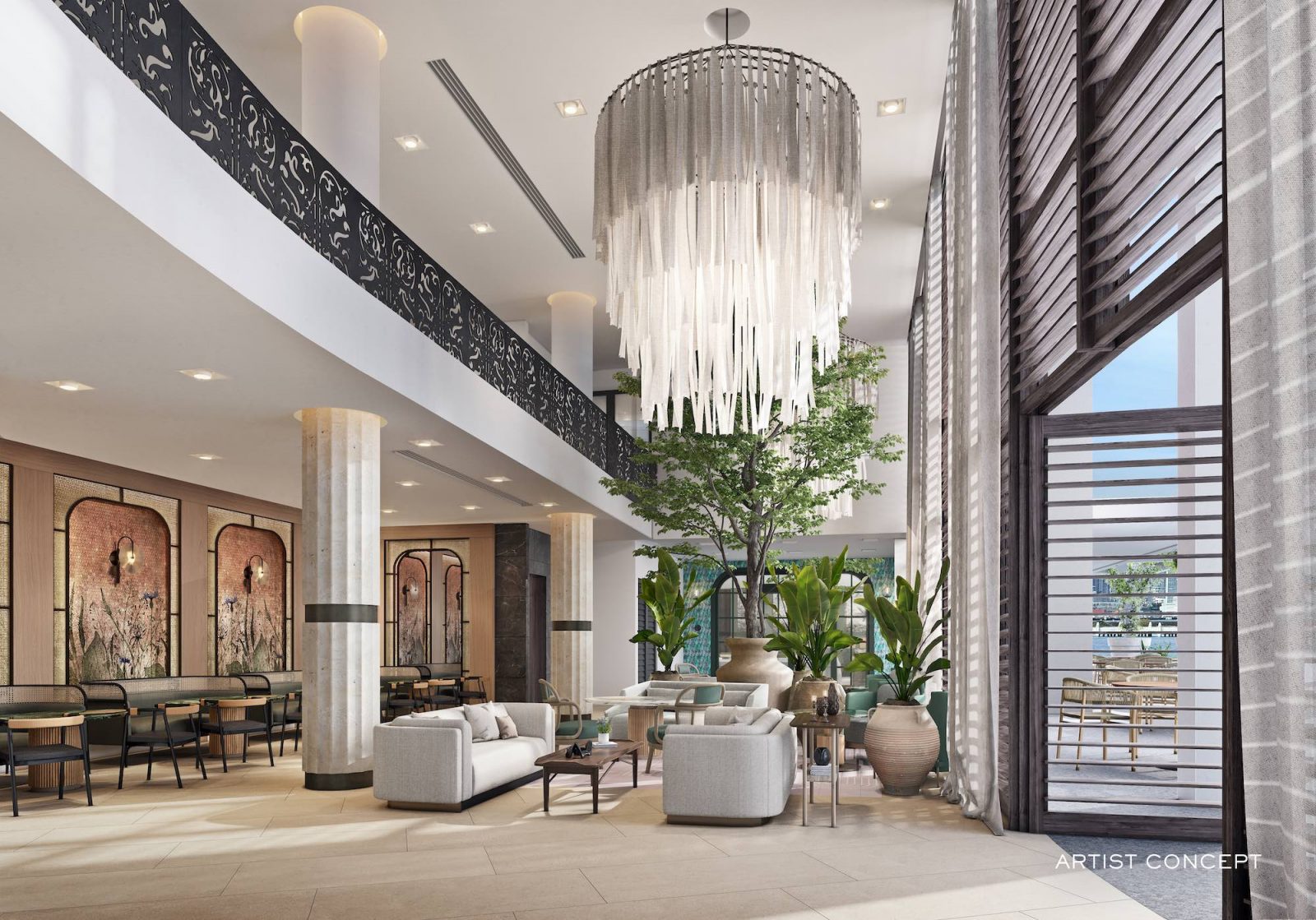 Mondrian South Beach Undergoes Multi-Million Dollar Renovation