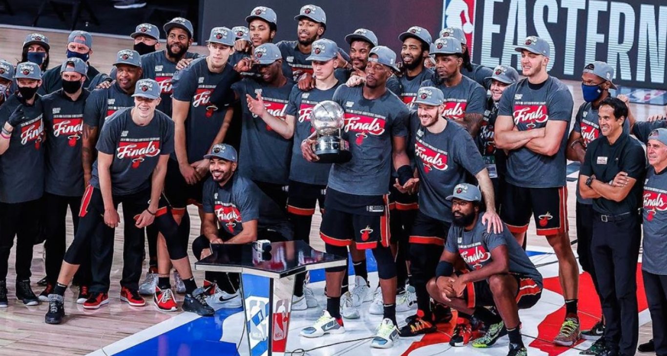 Miami Celebrates As The Heat Head To NBA Finals