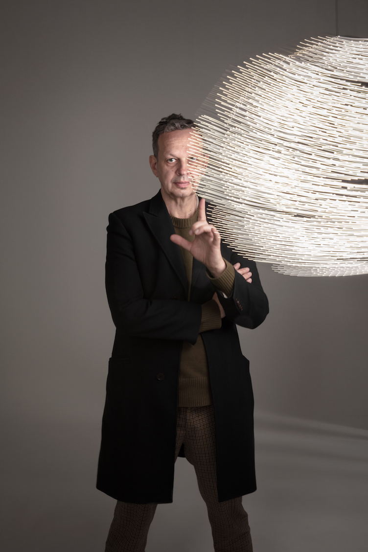 Tom Dixon Gives Us A Tour Of His Octagon Exhibit During The LDF