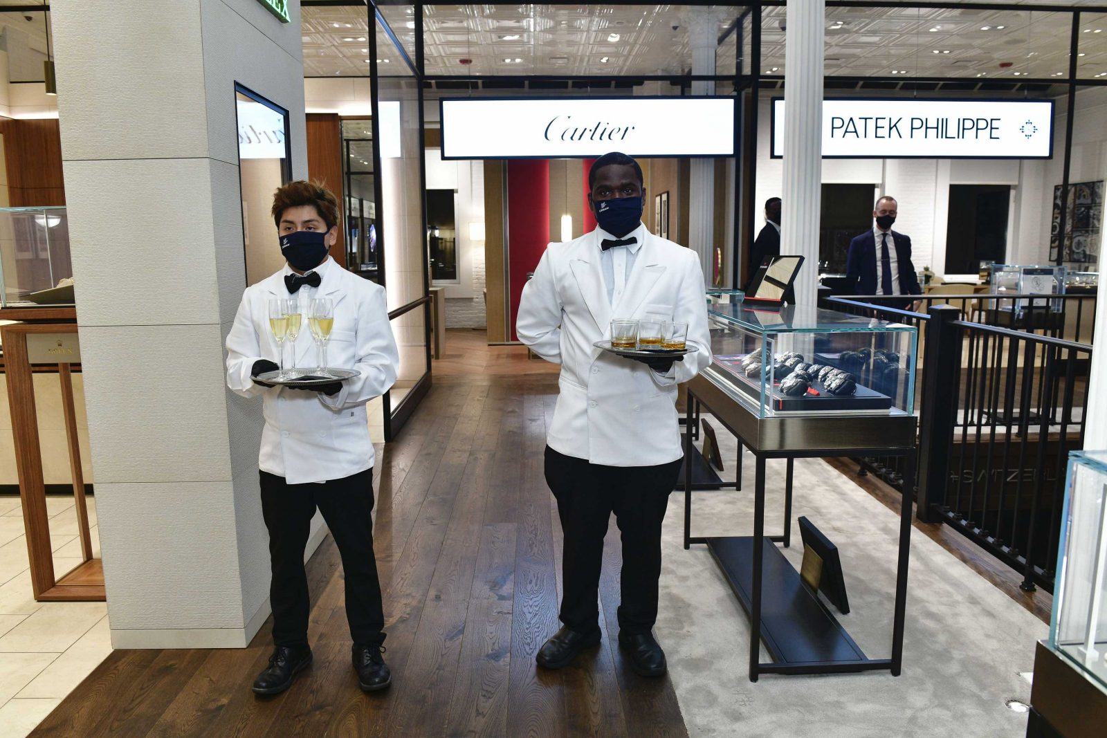 Haute Living Celebrates 50 Cent With Watches Of Switzerland