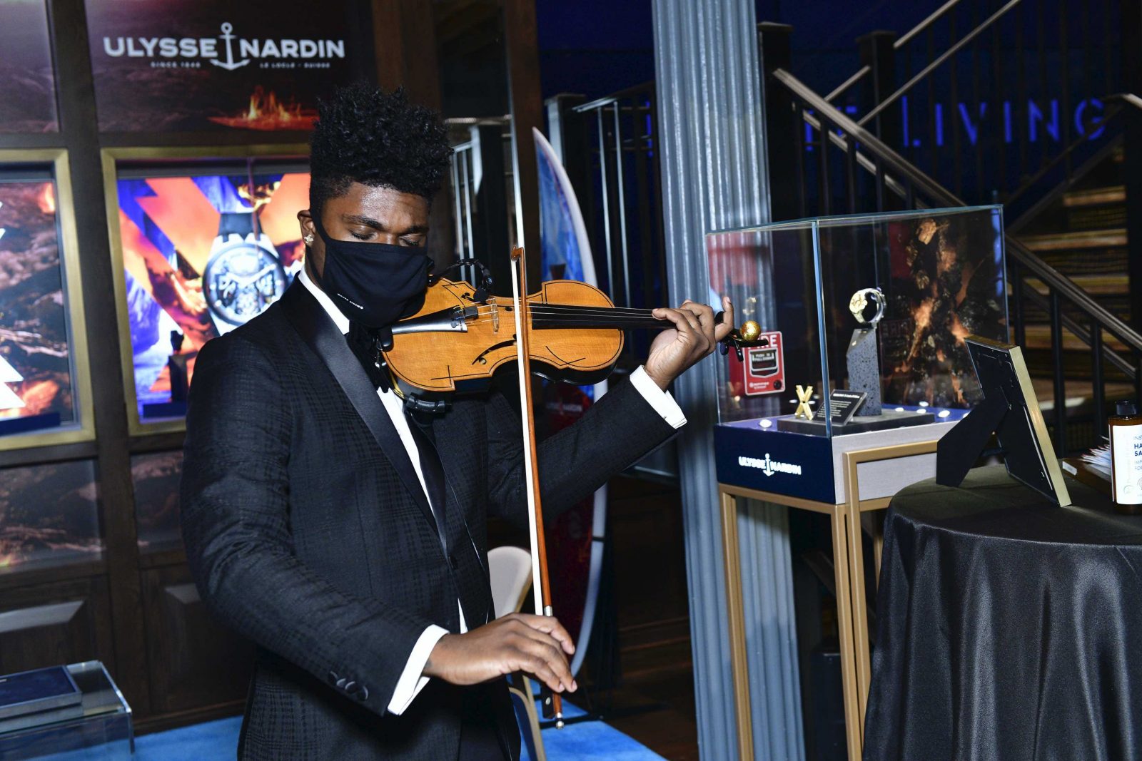 Haute Living Celebrates 50 Cent With Watches Of Switzerland