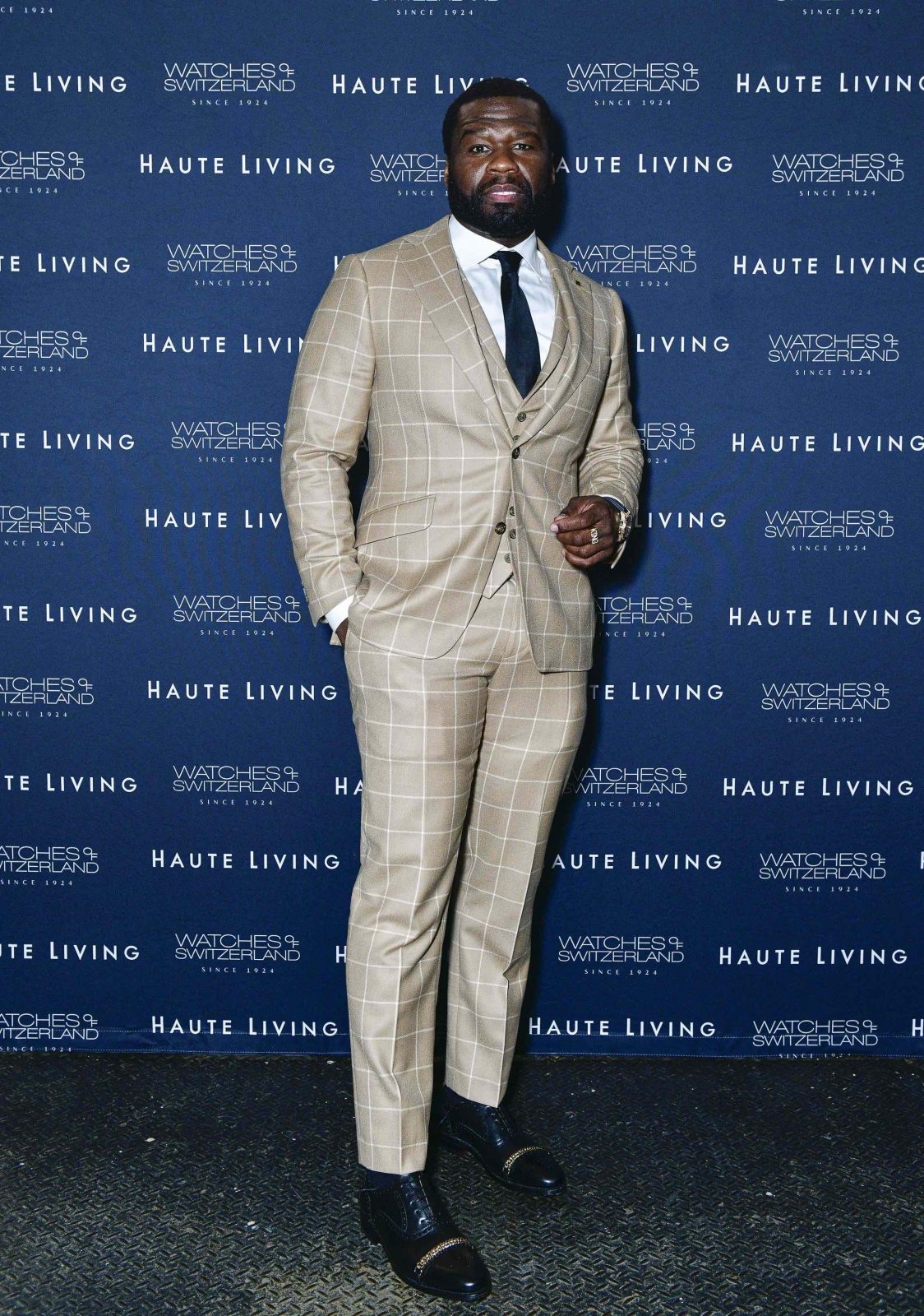 Haute Living Celebrates 50 Cent With Watches Of Switzerland