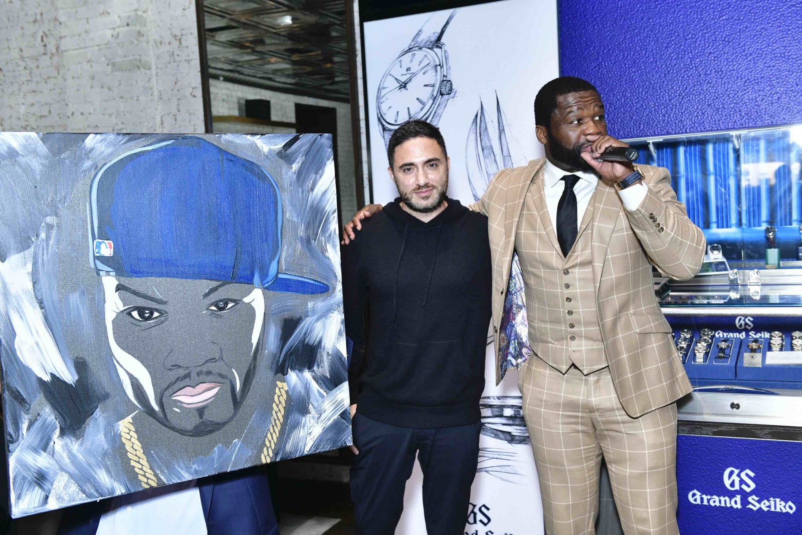 Haute Living Celebrates 50 Cent With Watches Of Switzerland