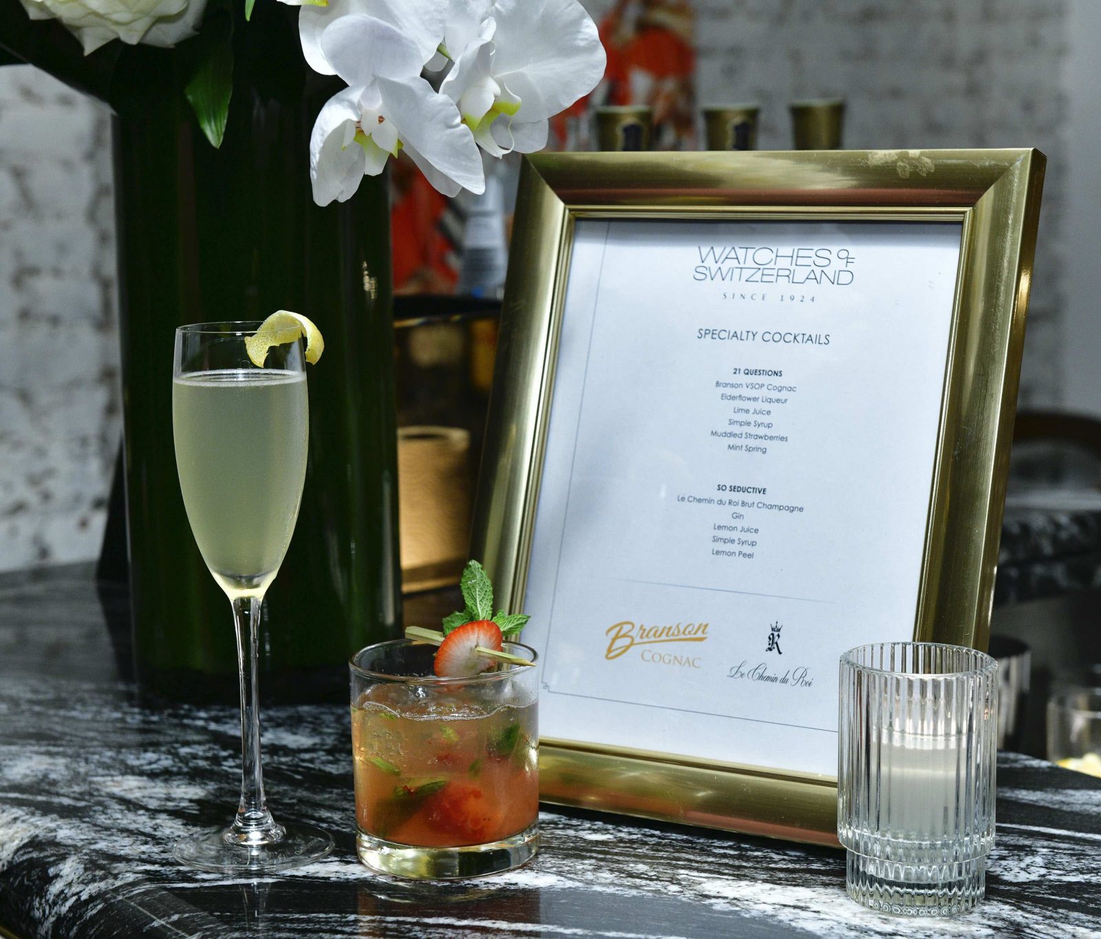 Haute Living Celebrates 50 Cent With Watches Of Switzerland