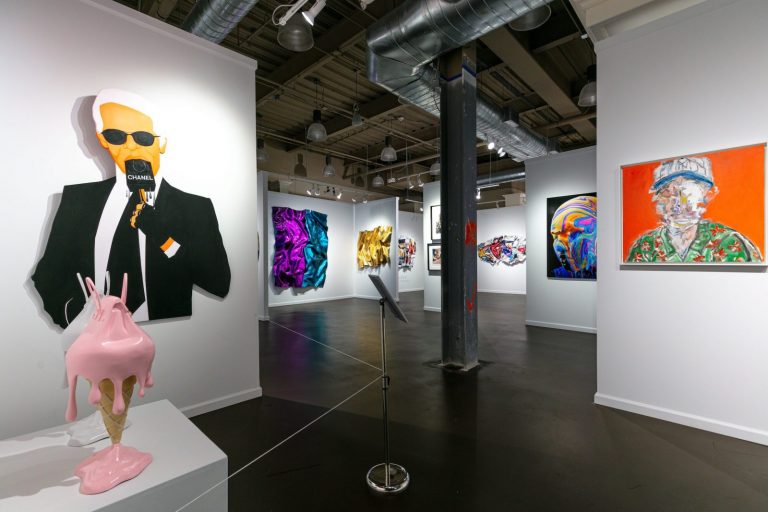 Inside Avant Gallery's Stunning New Space In Aventura Mall