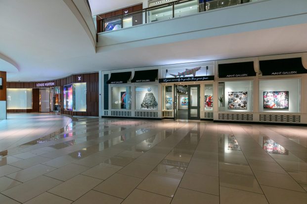 Inside Avant Gallery's Stunning New Space In Aventura Mall