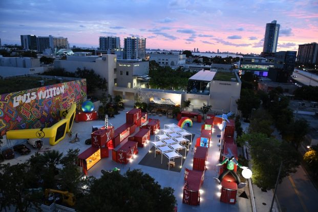 Louis Vuitton Men SS21 Makes US Debut At Miami Design District