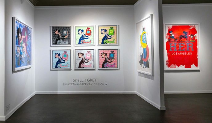 Inside Avant Gallery's Stunning New Space In Aventura Mall