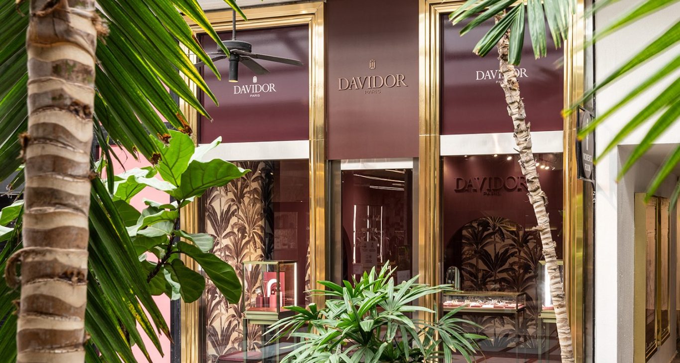 Parisian High Jewelry Maison Davidor Pops Up At Bal Harbour Shops