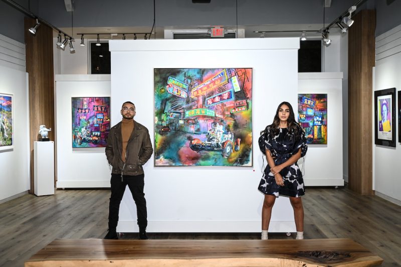 “Uninterrupted” Private Art Show By Jonlouis Gonzalez Resulted In A ...