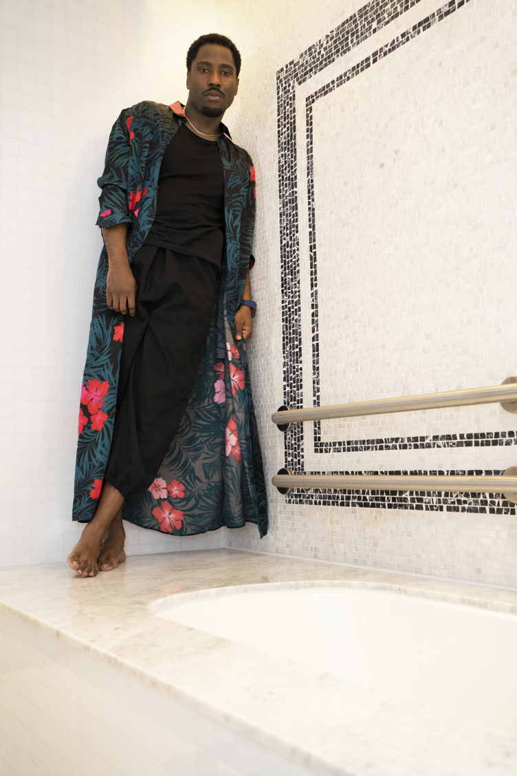 John David Washington Haute Living Cover Story