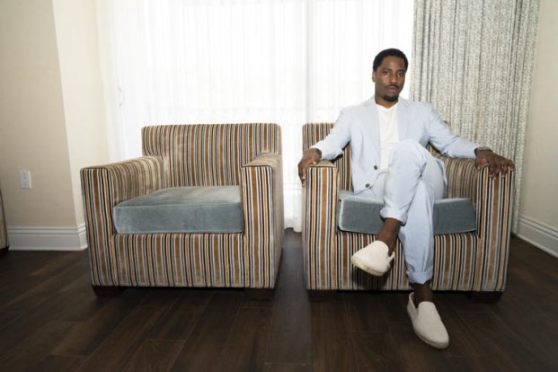 John David Washington Haute Living Cover Story