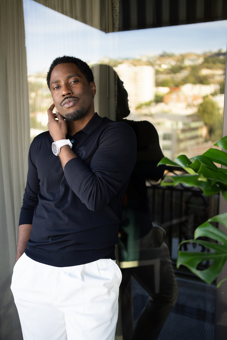 John David Washington Haute Living Cover Story