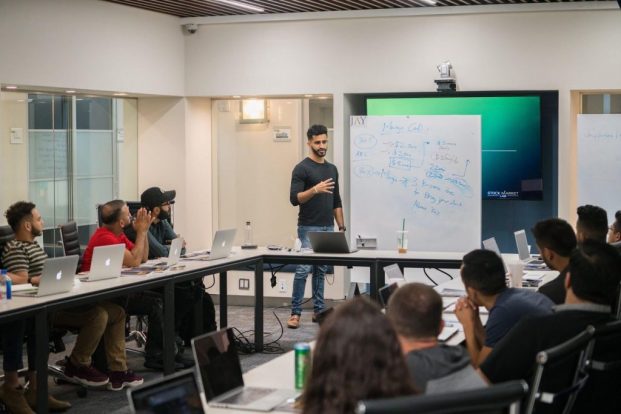 Umar Ashraf, The Founder Of Stock Market Lab, Makes His Name In The ...