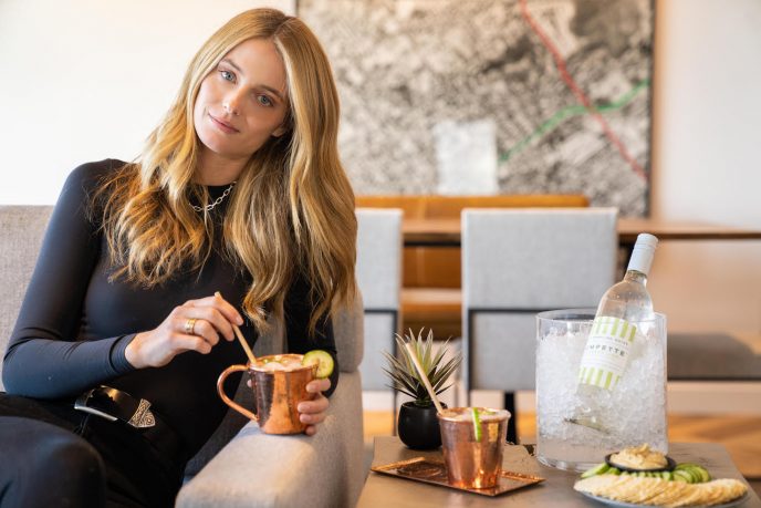 Kate Bock Dishes On Her New Venture & Engagement To Kevin Love