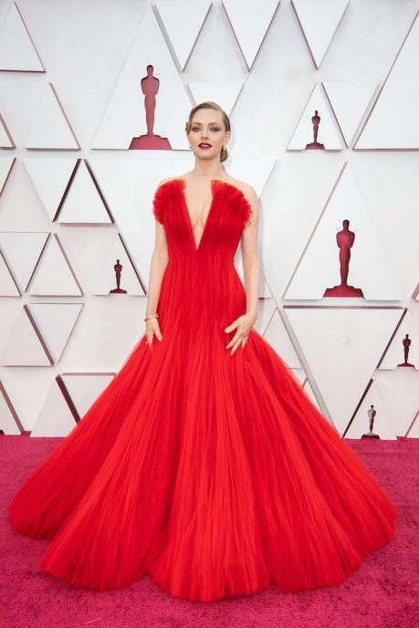 2021 Oscars Red Carpet Arrival Photos
