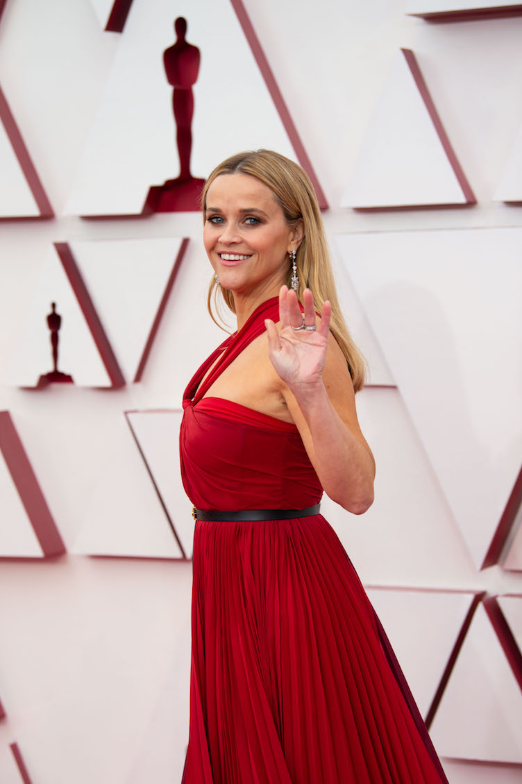 2021 Oscars Red Carpet Arrival Photos