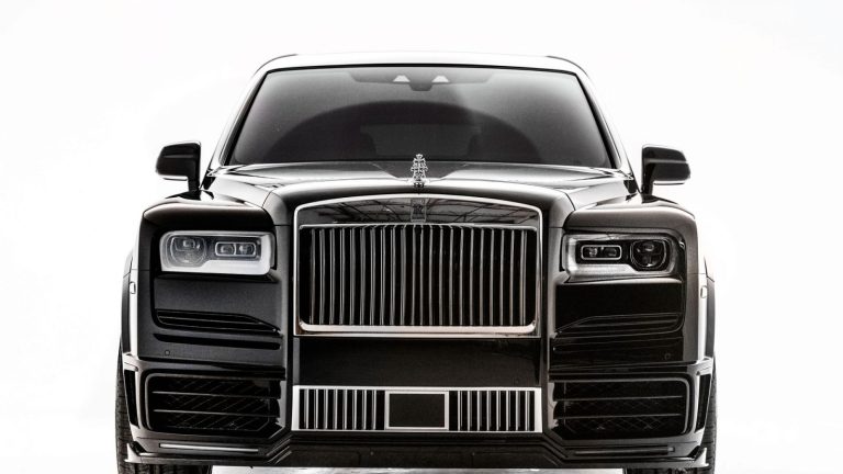 Drake's Custom Chrome Hearts Rolls Royce Cullinan Is One of One