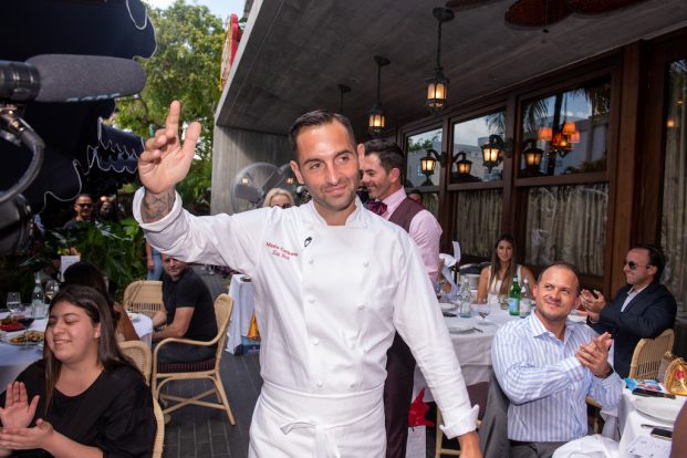 Haute Living x Mario Carbone Host Carbone Sunday Supper