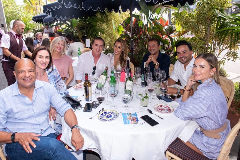 Haute Living x Mario Carbone Host Carbone Sunday Supper