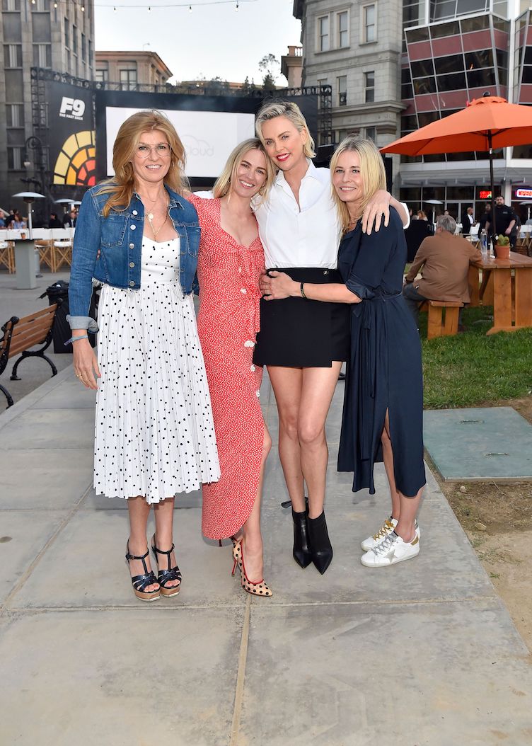 Charlize Theron Celebrates F9 With Her CTAOP Foundation