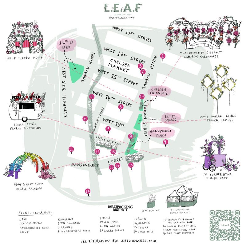 A Festival of Flowers Will Bloom in NYC This Weekend