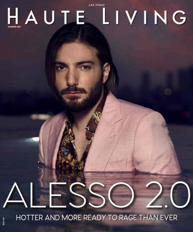 Alesso Haute Living Las Vegas Cover Story