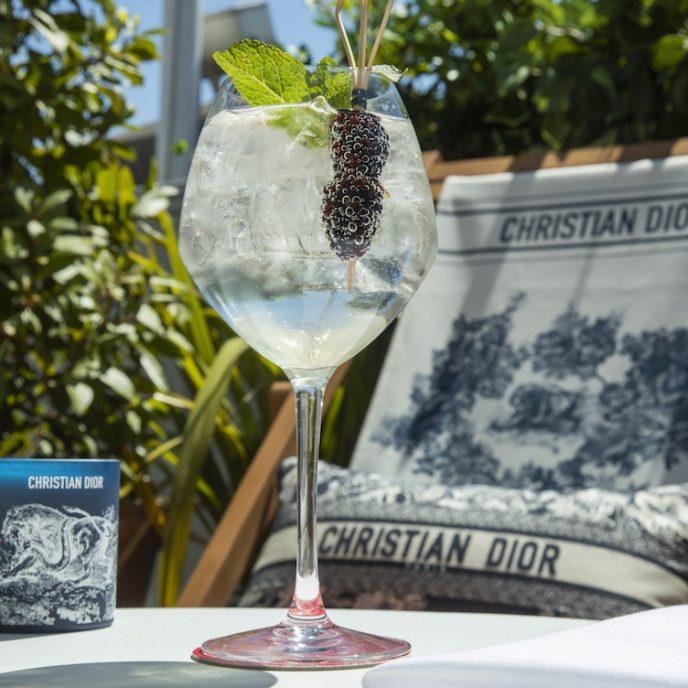 Inside Dior's Pop-Up Restaurant At Selfridges In London