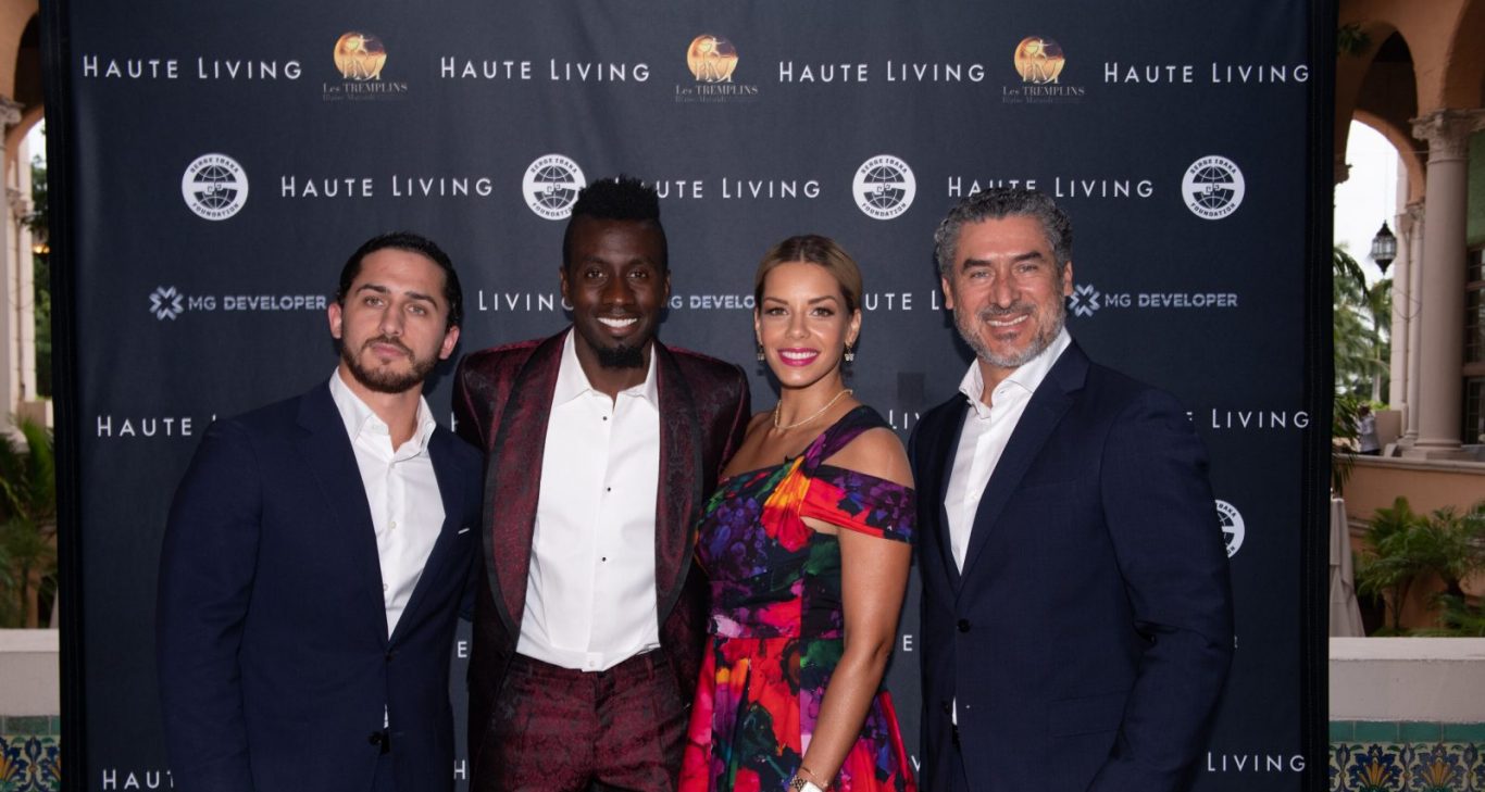 Haute Living and Blaise Matuidi Raise Over $100k In Charity Auction