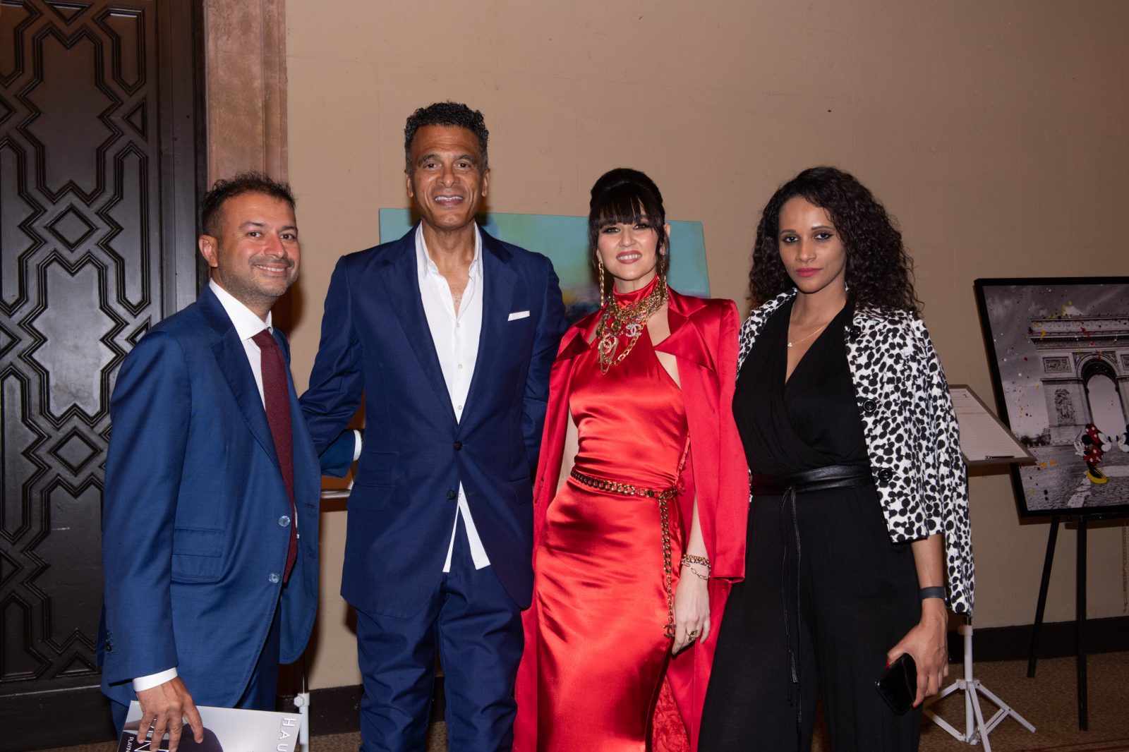 Haute Living and Blaise Matuidi Raise Over $100k In Charity Auction