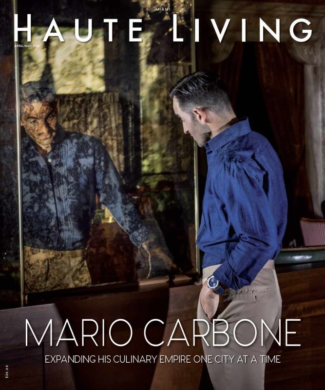 Mario Carbone Is Expanding His Culinary Empire One City At A Time