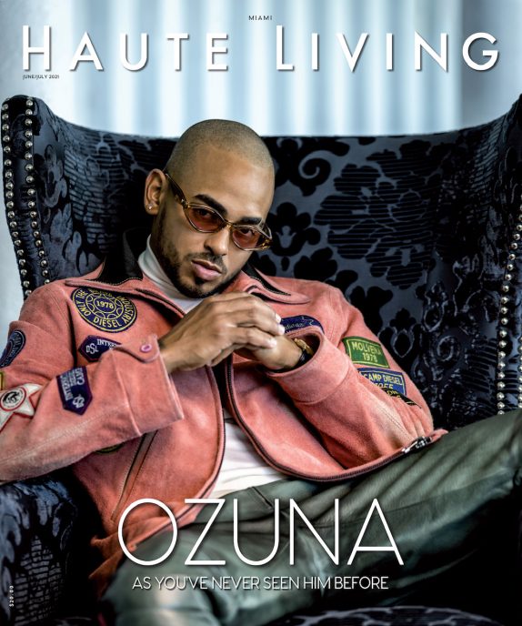 Ozuna Cover Story Haute Living Miami F9