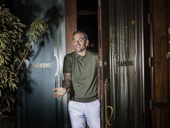Mario Carbone Is Expanding His Culinary Empire One City At A Time